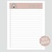 To Do List, Printable to Do List Template, Boho, to Do List Download ...