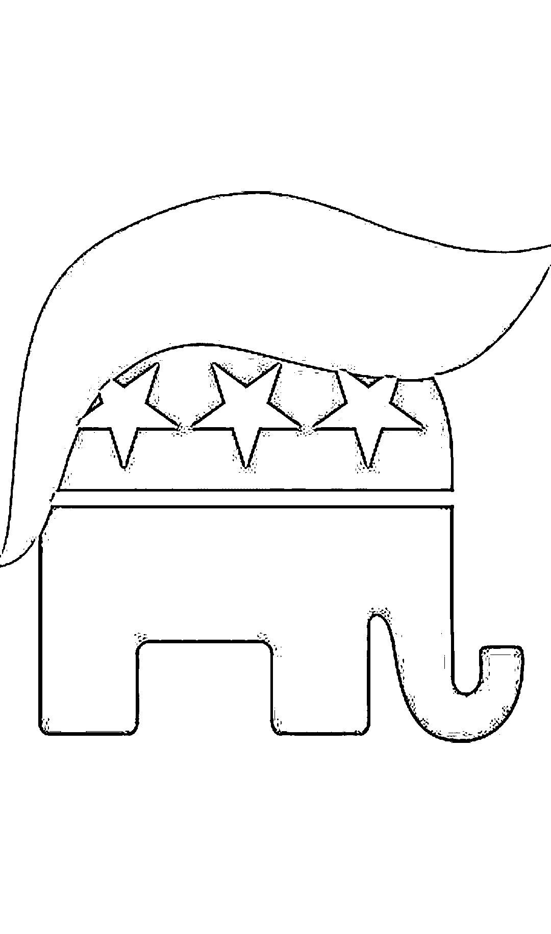 Printable Trump Coloring Book Pages - Etsy