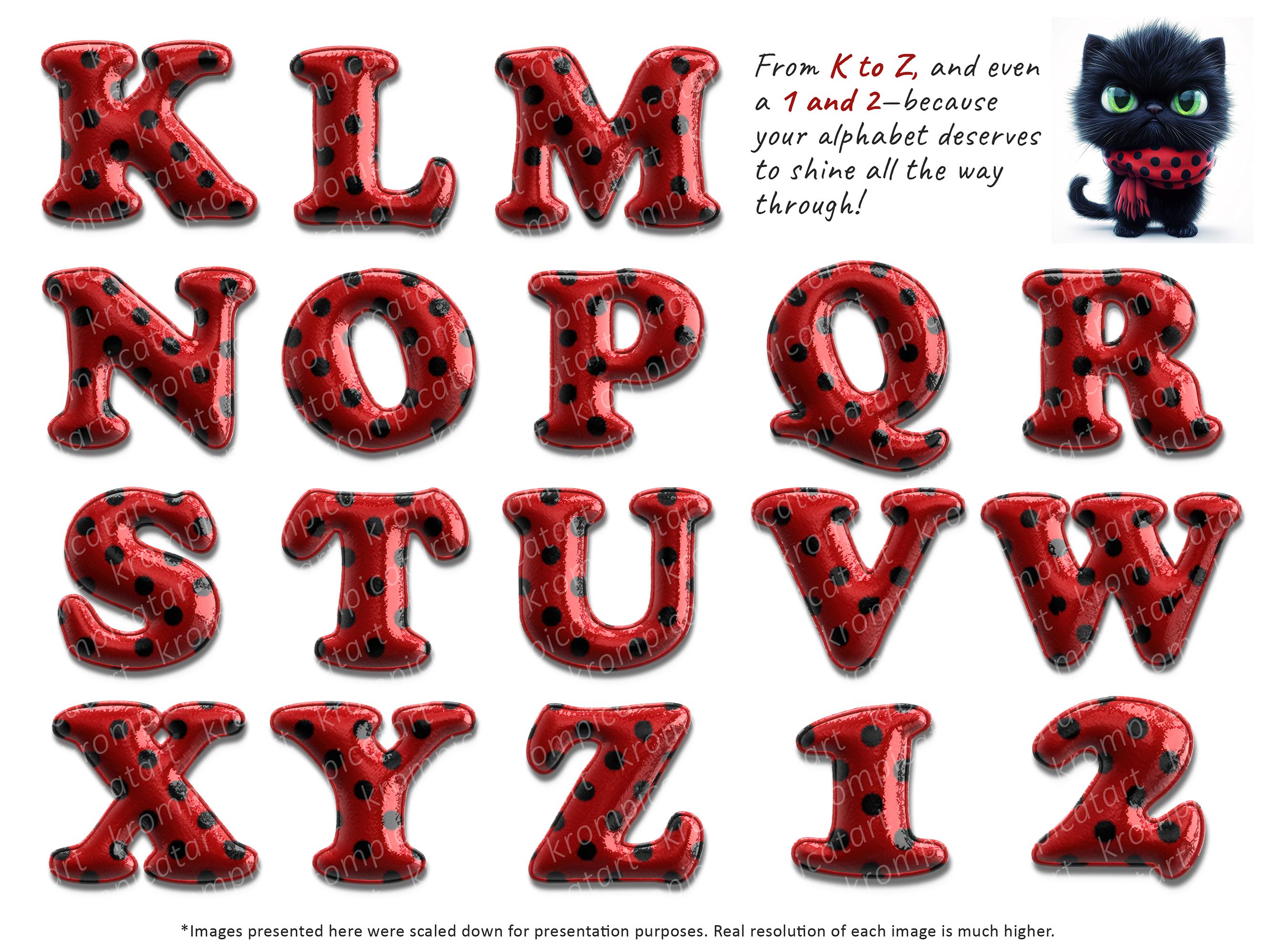 75+ Ladybug Clipart, Alphabet Letters Clip Art, Cat Clipart ...