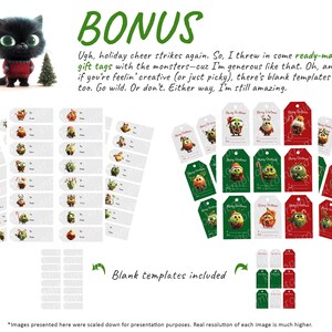 75+ Christmas Clipart, Holiday Monster Clipart Images, Alien Clipart ...