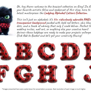 75+ Ladybug Clipart, Alphabet Letters Clip Art, Cat Clipart ...