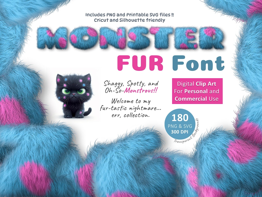 PNG and SVG Monster Clipart Font - Alphabet Letters Clip Art - Alphabet ...