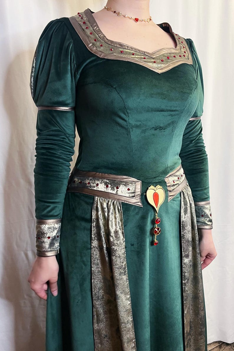 Fiona From Shrek 2 Cosplay Dress (princess Dress, Fantasy, Festival ...