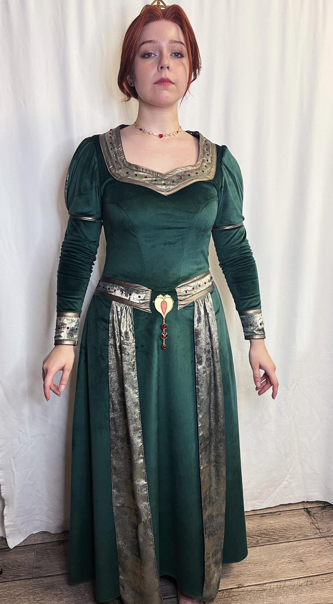 Fiona From Shrek 2 Cosplay Dress (princess Dress, Fantasy, Festival ...