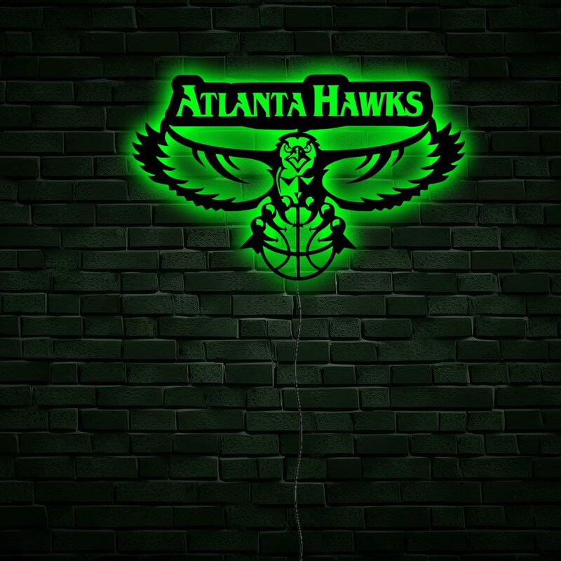 Metal Hawk Wall Art - Etsy