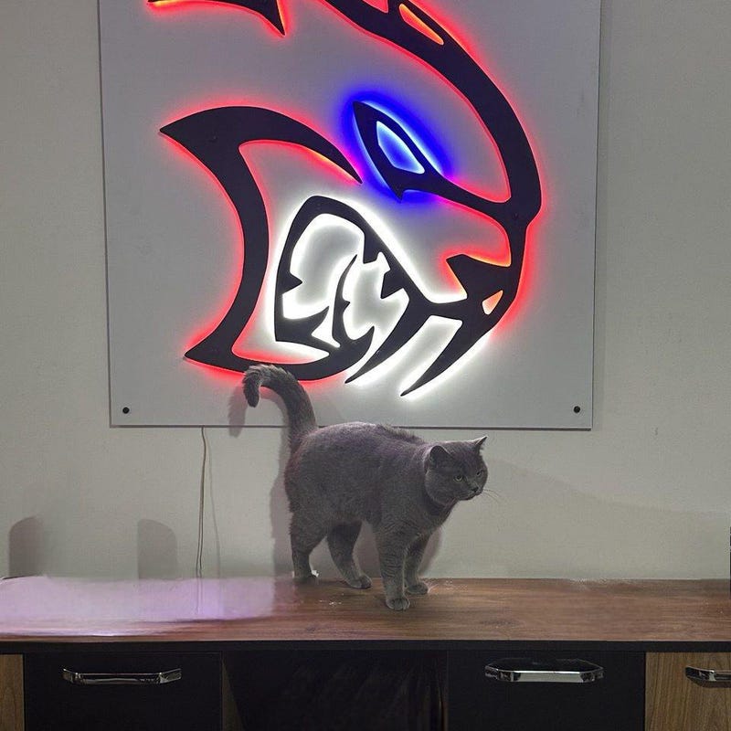 Japanese Hellcat Emblem - Etsy Australia