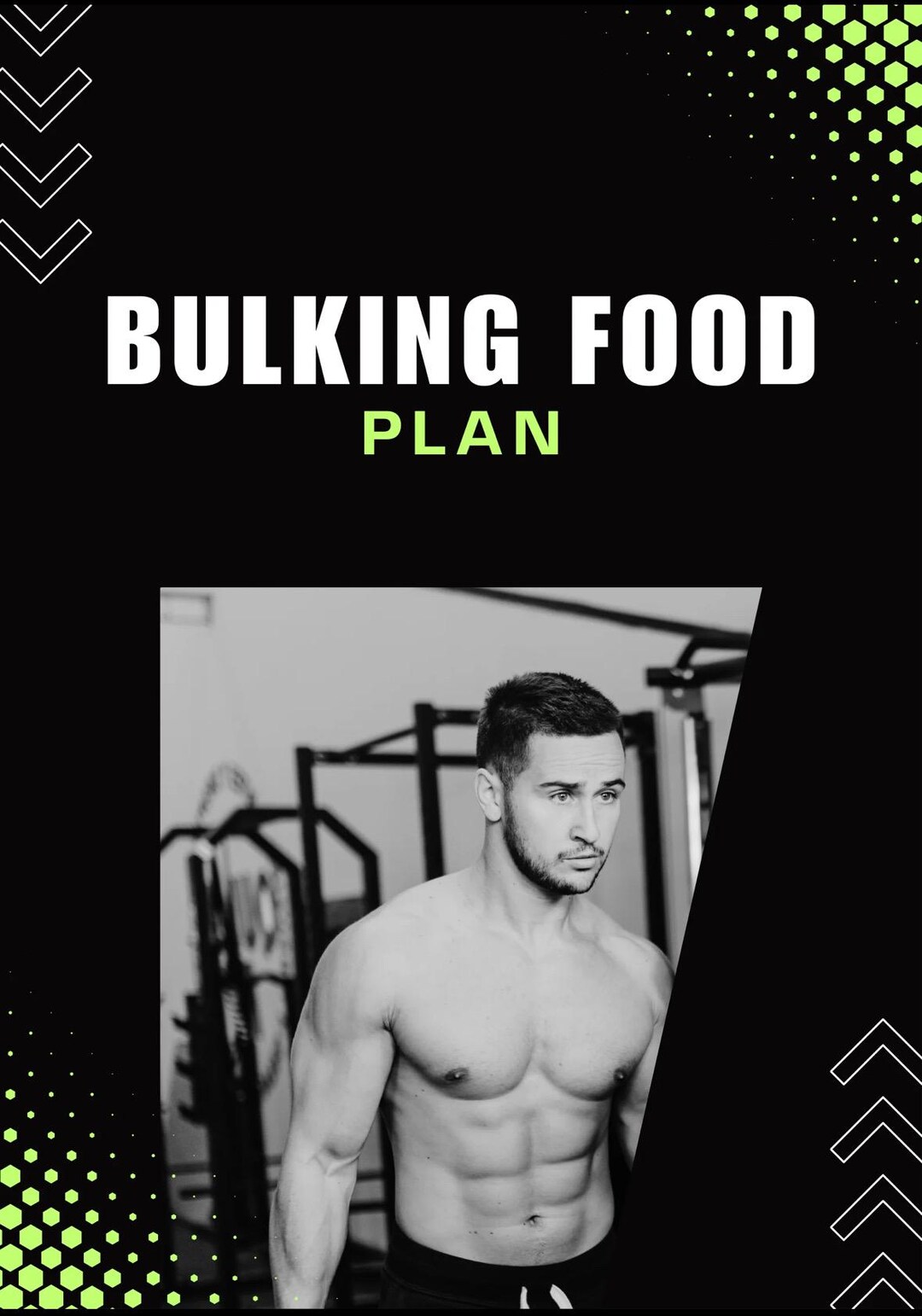 Personalised Bulking Nutrition Plan - Etsy