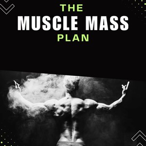 The Muscle Mass Plan - Etsy