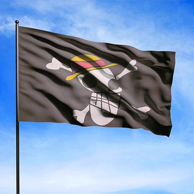 Luffy Flag - Etsy