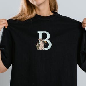 Peter Rabbit Alphabet A-Z Machine Embroidery, Easter Font Machine ...