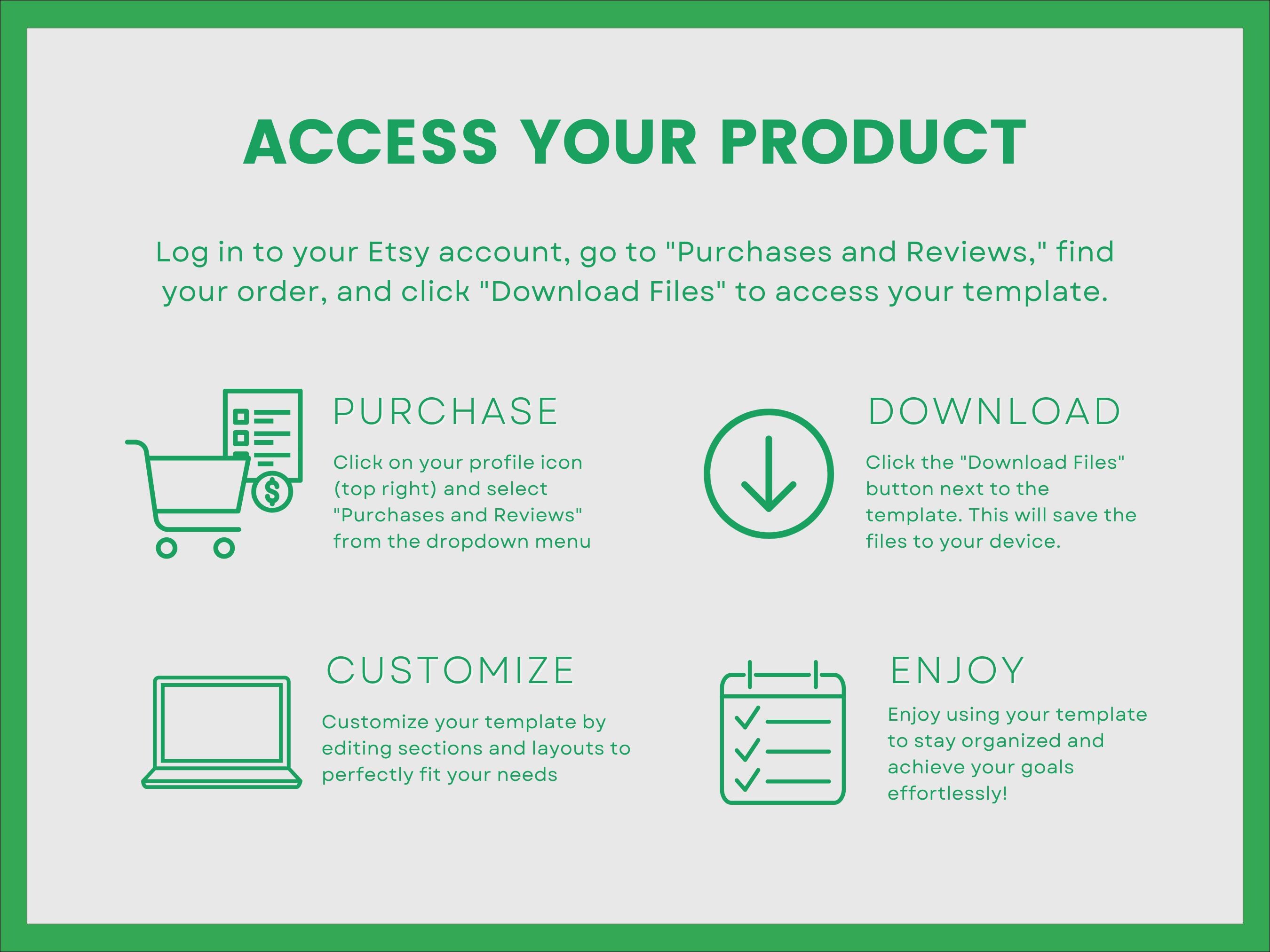 Customer Purchase History Tracker, Sales Record Spreadsheet, Order ...