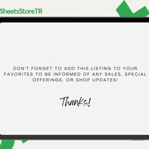 Credit Card Expense Tracker Template, Editable Google Sheets for ...