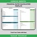 Financial Ratio Calculation Template, Digital Download, Editable Google ...