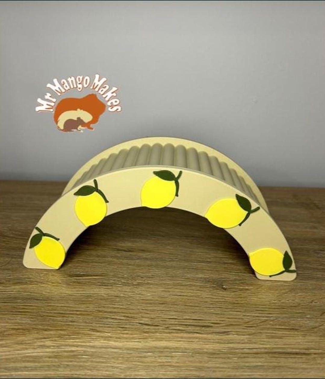 Hamster Lemon Bridge, Mouse Bridge, Small Animal Bridge, Pet ...
