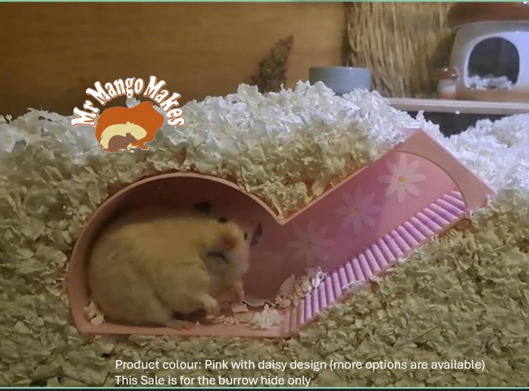 Burrow Hide, Hamster Hide, Mouse Hide, Small Animal Hide, Colourful ...