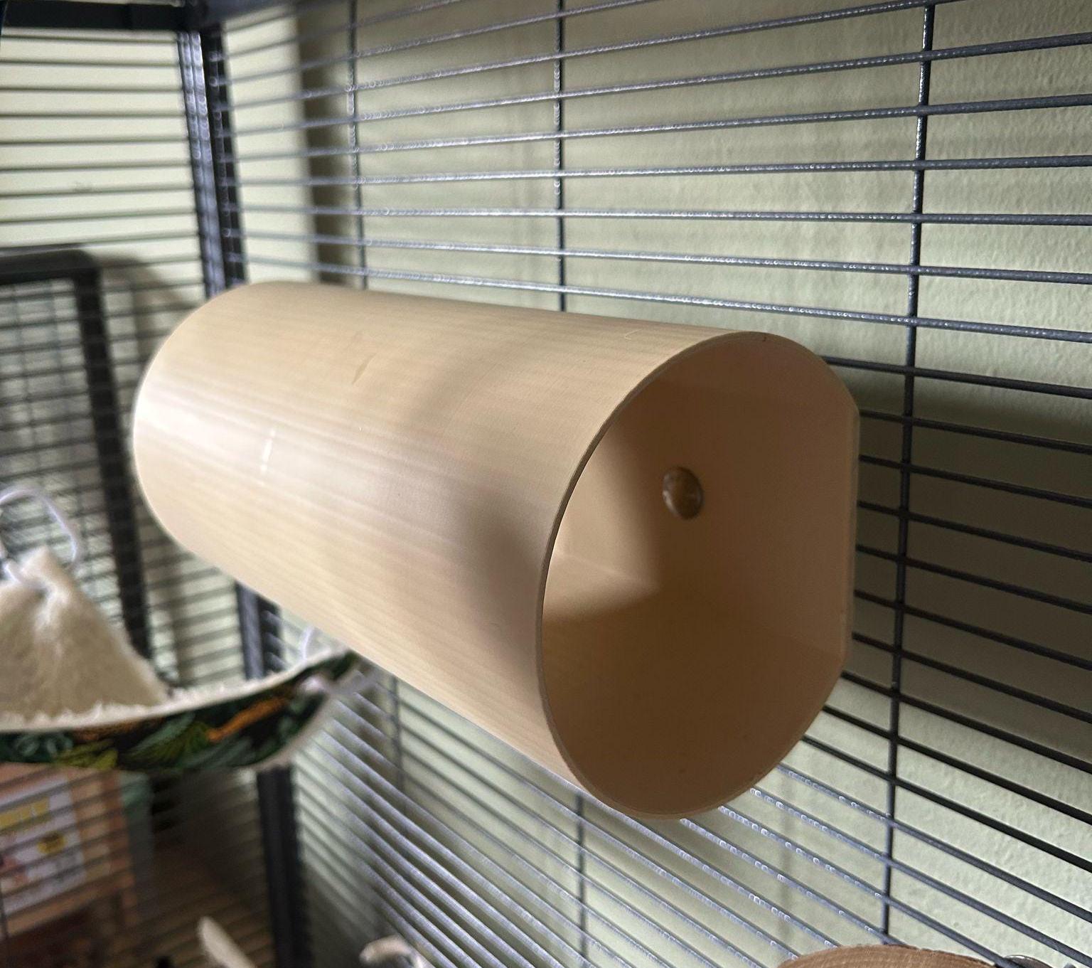 Rat Cage Mounted Tunnel, Mouse Tunnel, Rat Hide, Small Animal ...