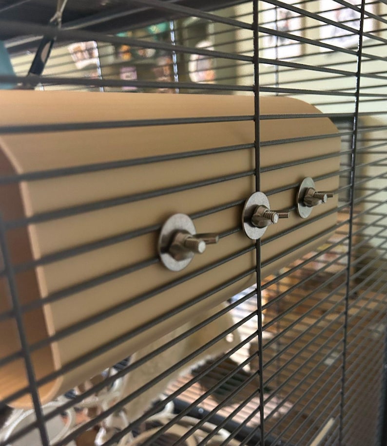 Rat Cage Mounted Tunnel, Mouse Tunnel, Rat Hide, Small Animal ...