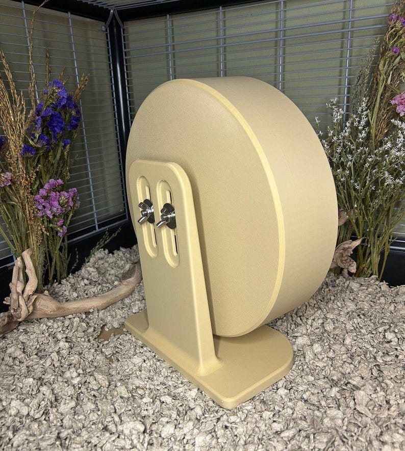 Silent Bee Hamster Wheel, Mouse Wheel, Gerbil Wheel, Hamster ...
