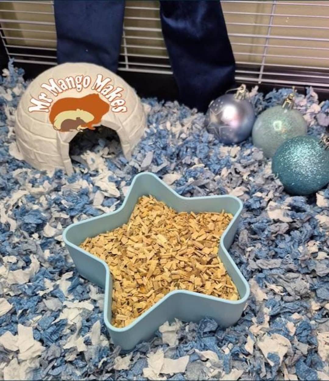 Hamster Star Sand Bath, Hamster Dig Box, Small Animal Sand Bath ...