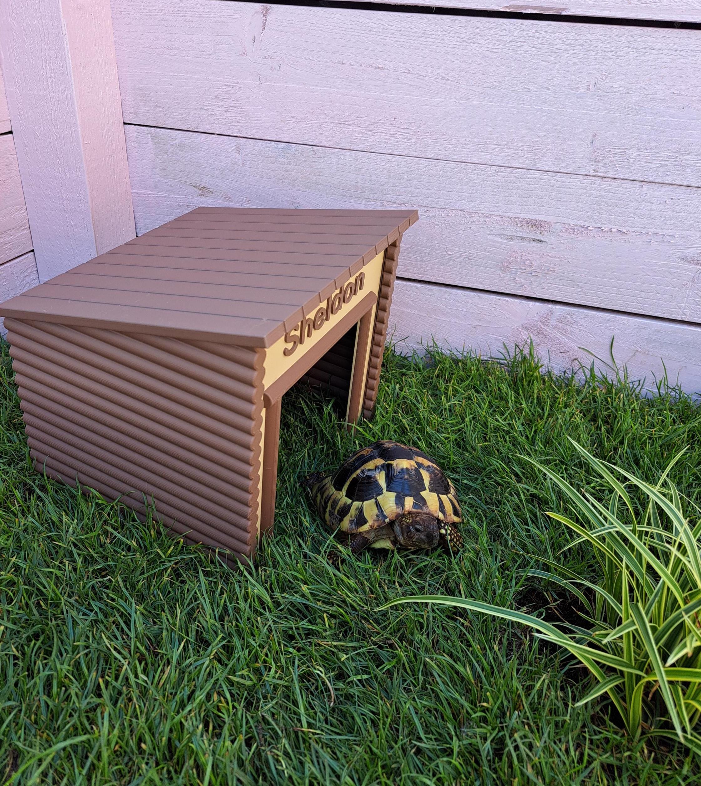 Tortoise Hide Shed House, Reptile Hide, Mouse Hide, Hamster Hide ...