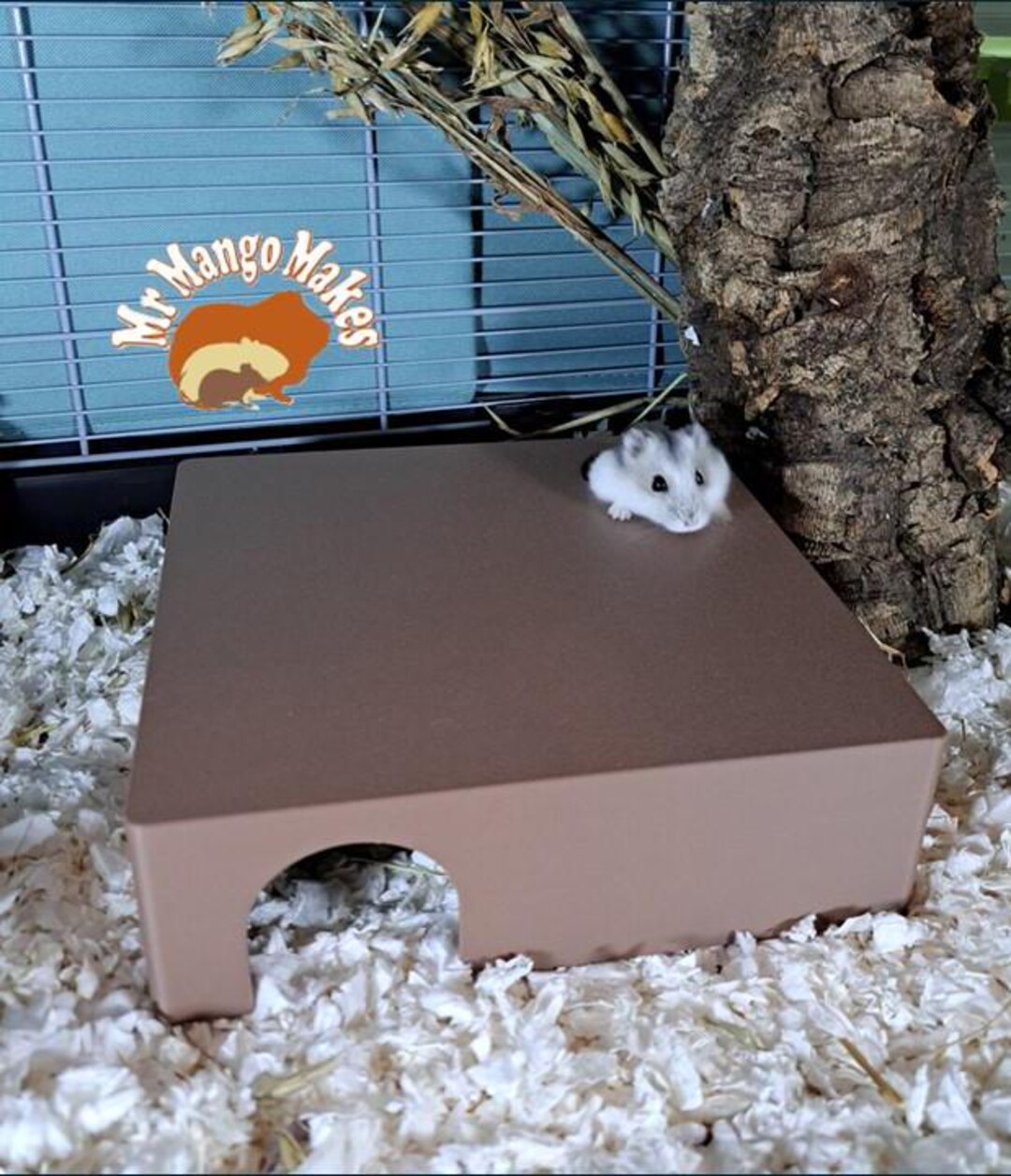 4 Chamber Hamster Hide, 4 Chamber Mouse Hide, Hamster Accessories ...