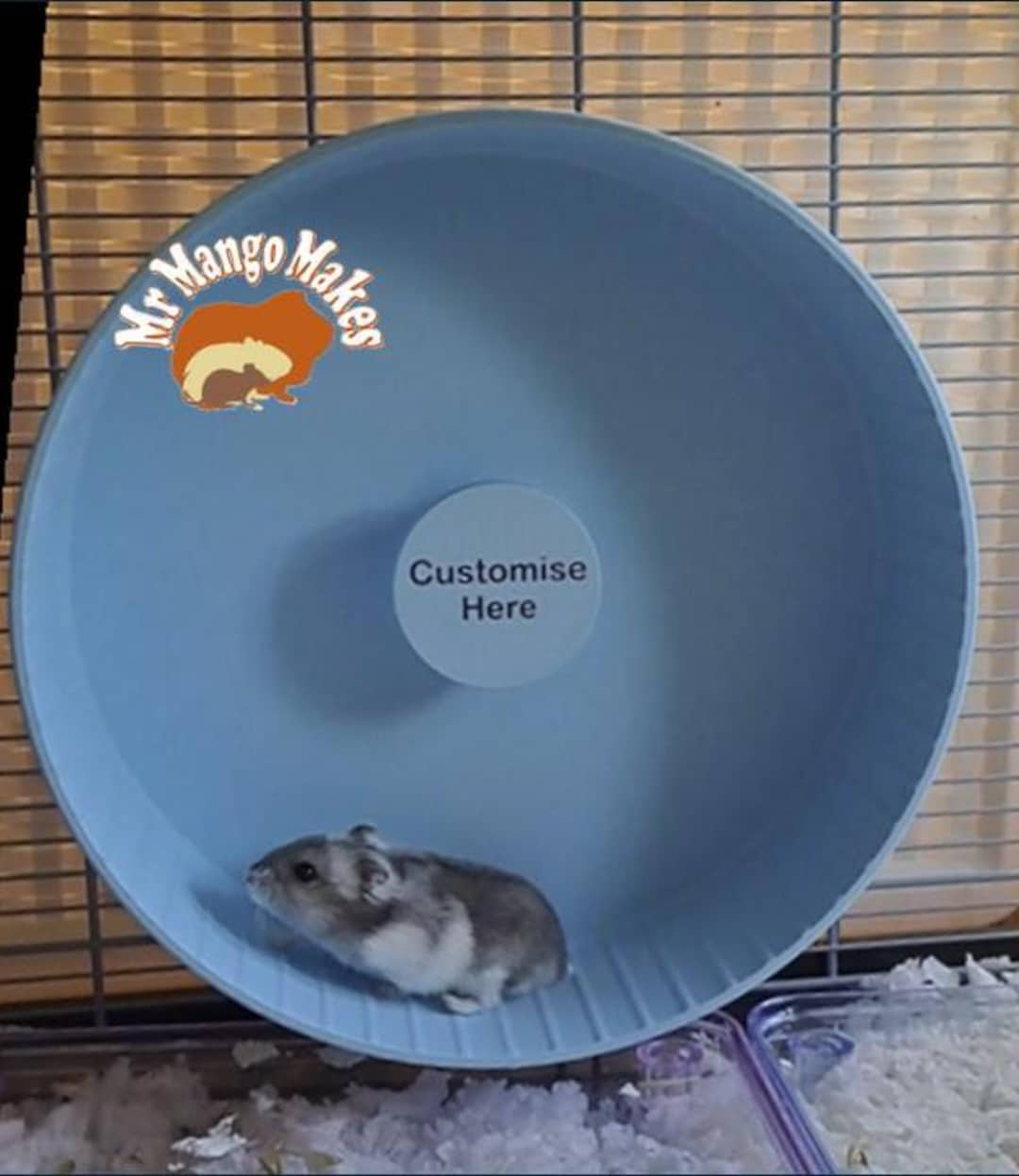 Silent Hamster Wheel, Mouse Wheel, Gerbil Wheel, Hamster Accessories ...