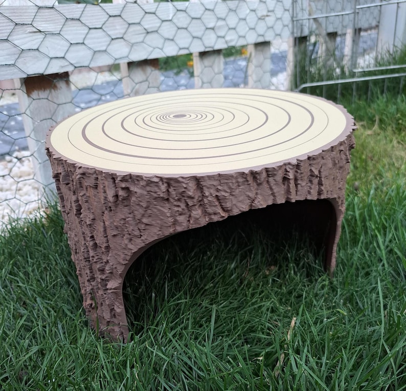 Tortoise Hide Tree Stump Hide, Reptile Hide, Natural Hide, Mouse Hide ...