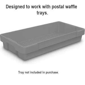 USPS Mail Holder/ Flat Pusher (heat Resistant Plastic PETG) - Etsy