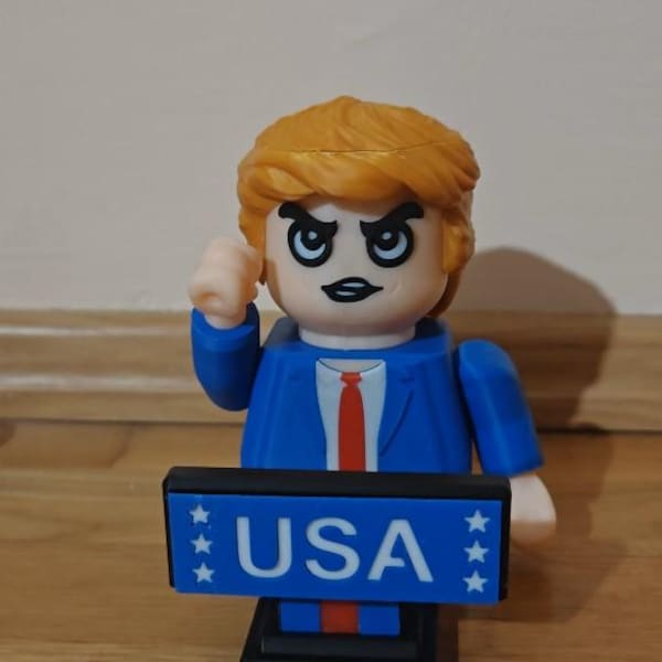 Donald Trump Legos - Etsy
