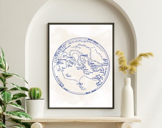 Poster, Many Sizes Available; Cia Map of Greece, Administrative ...