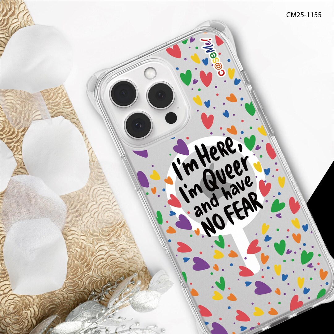 PRIDE Day Phone Case With Magsafe, Custom Pride Love Phone Case ...