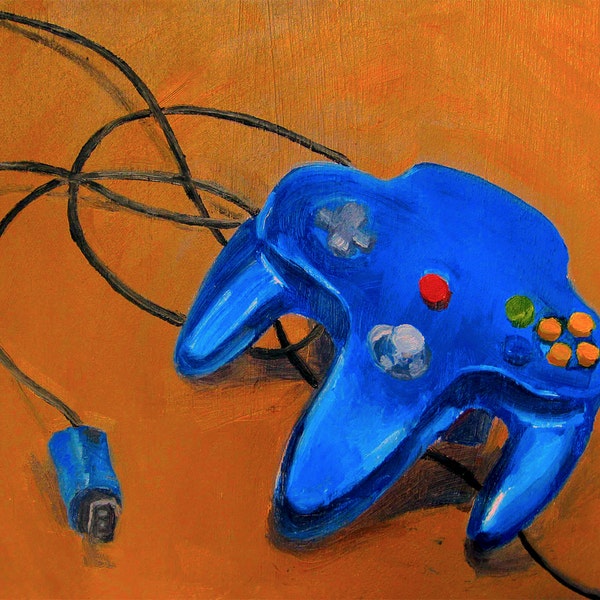 Nostalgic Game Art - Etsy