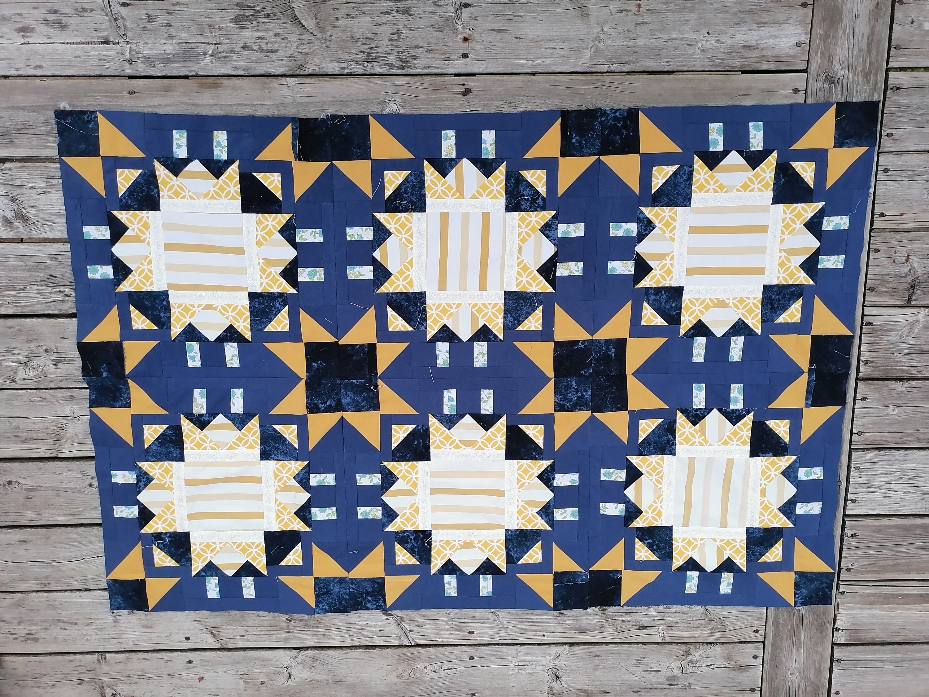 Hollywood Hills Quilt Pattern - PDF Download - Etsy