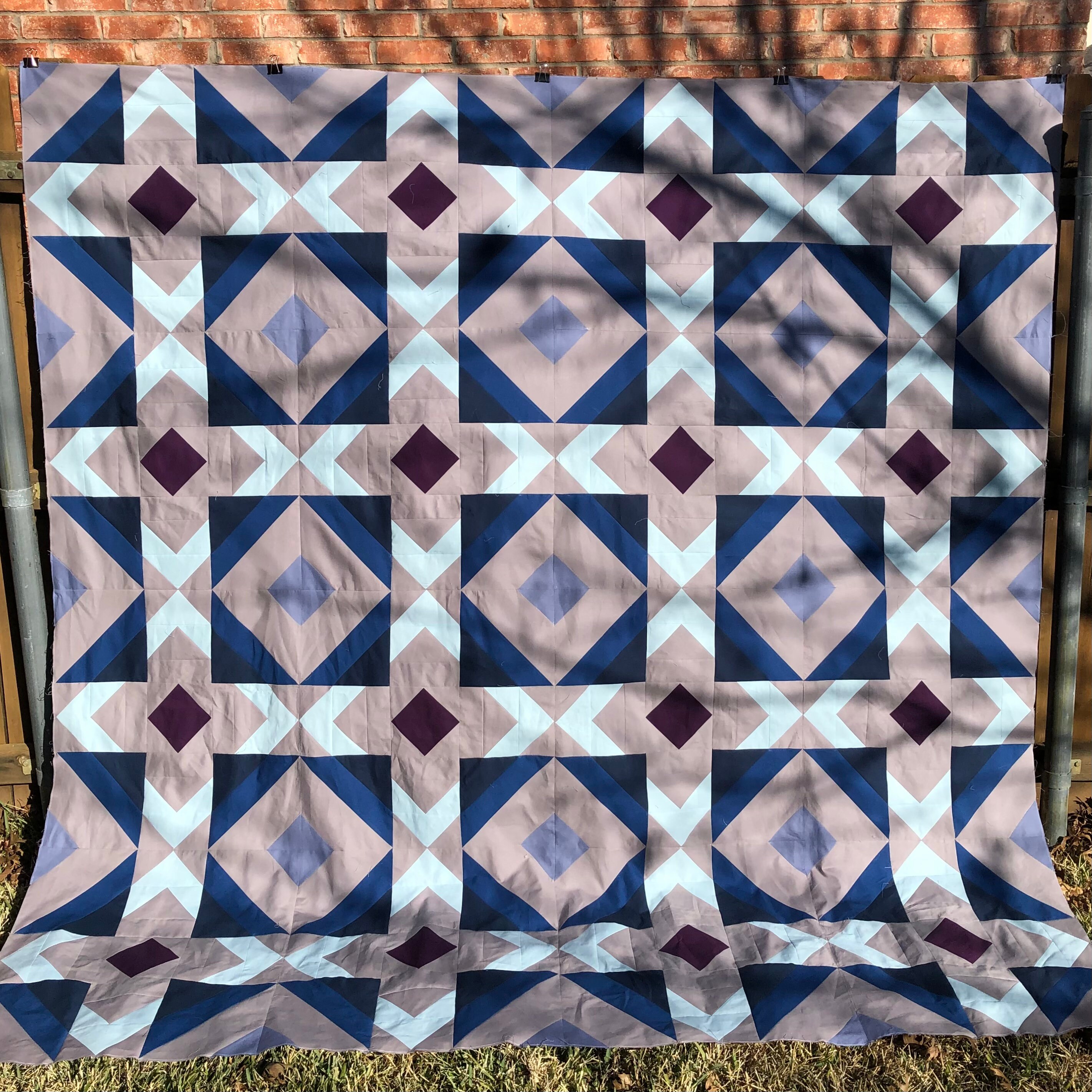 Hamilton Transparency Quilt Pattern - Download - Etsy
