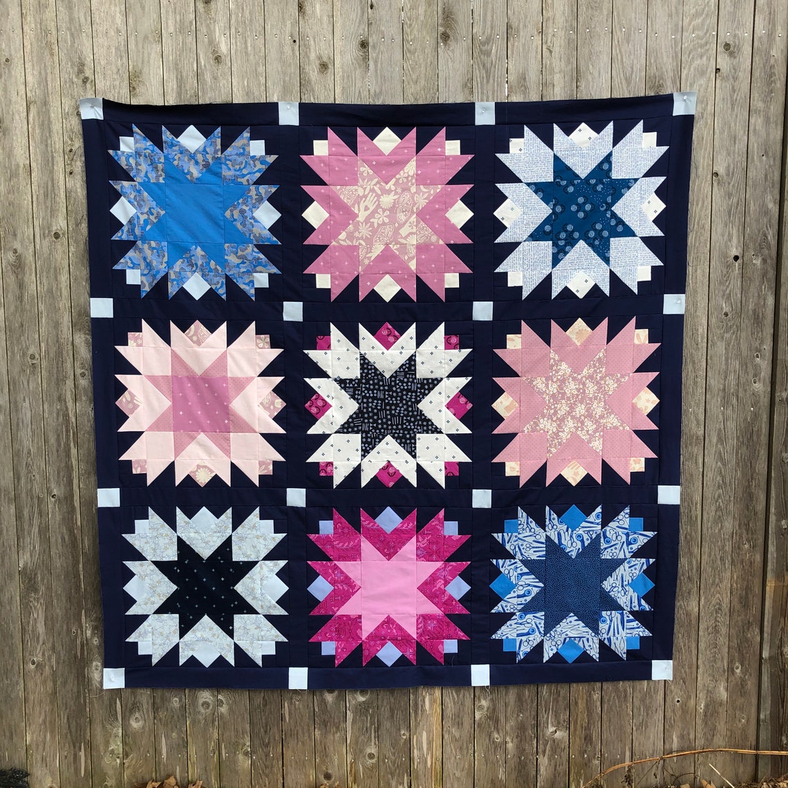 Queen Anne Quilt Pattern PDF Download - Etsy