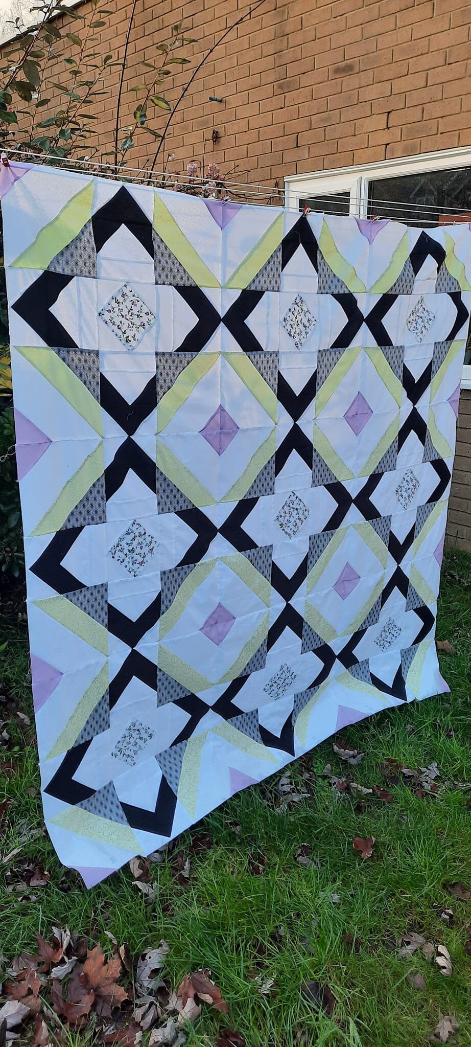 Hamilton Transparency Quilt Pattern - Download - Etsy