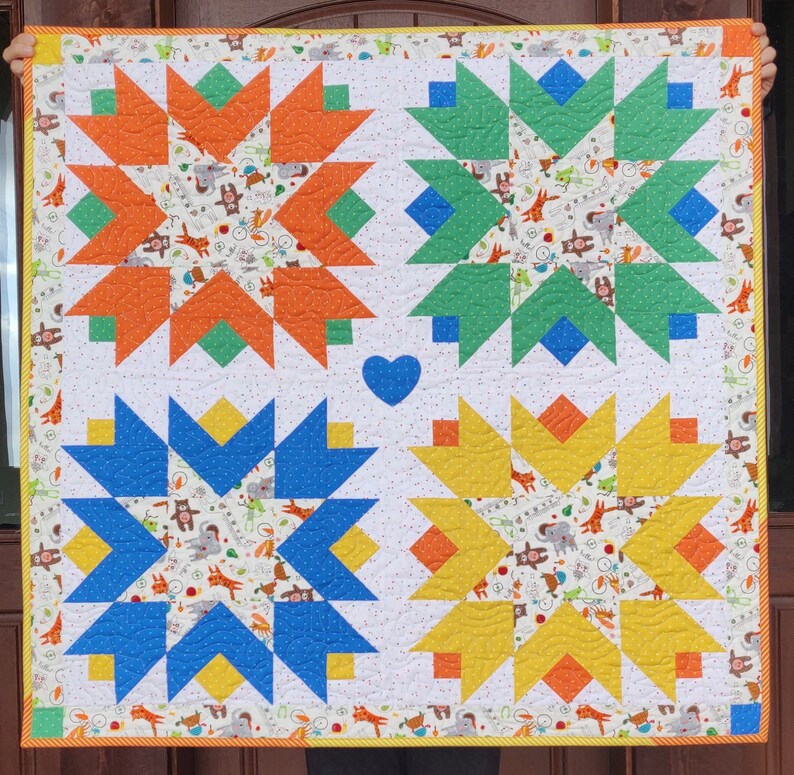 Queen Anne Quilt Pattern PDF Download - Etsy