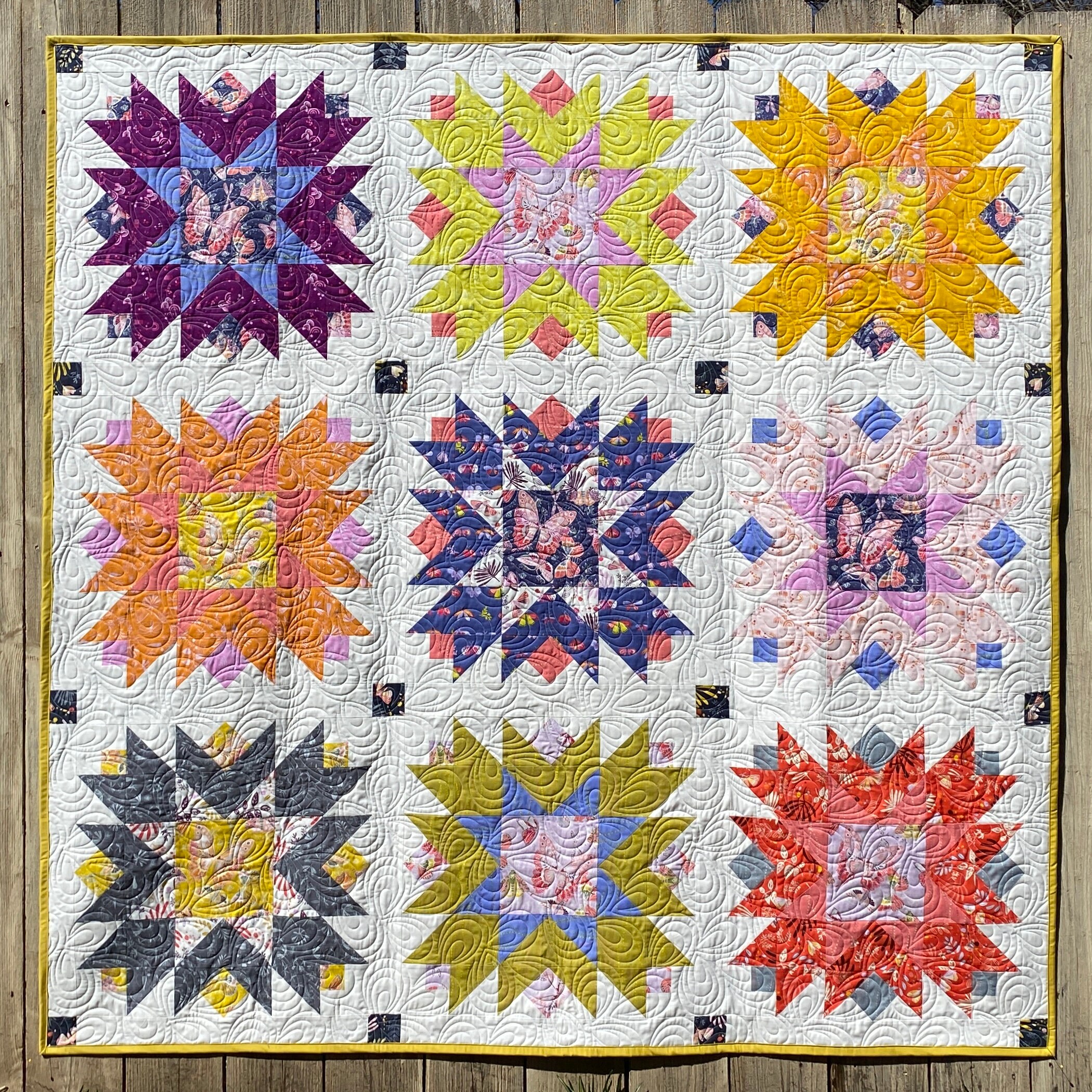 Queen Anne Quilt Pattern PDF Download - Etsy