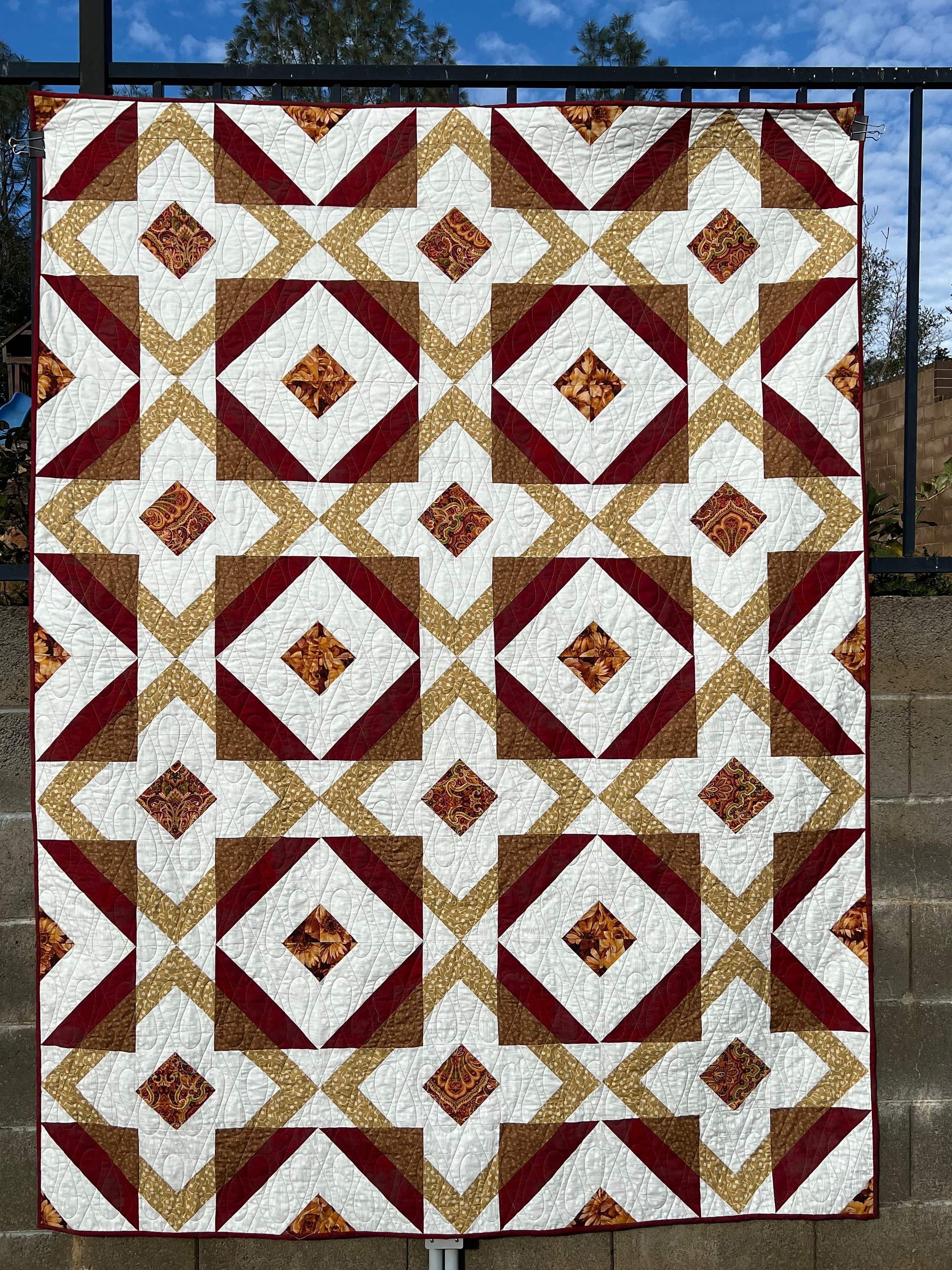 Hamilton Transparency Quilt Pattern - Download - Etsy