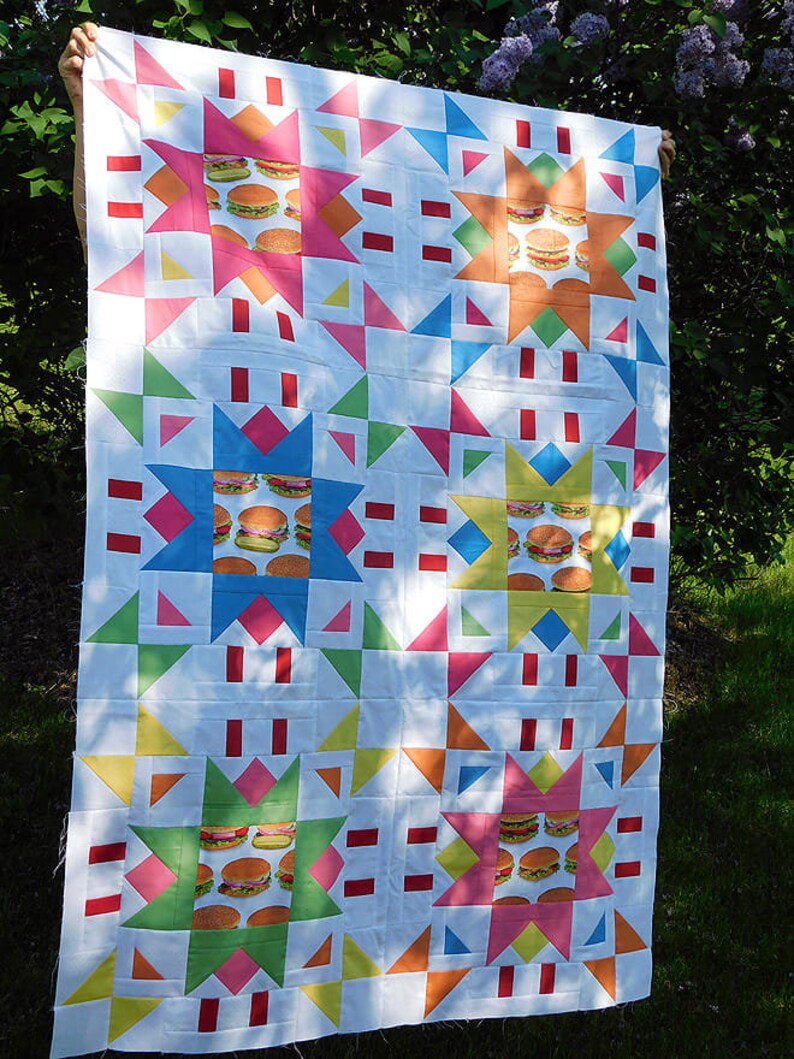 Hollywood Hills Quilt Pattern - PDF Download - Etsy