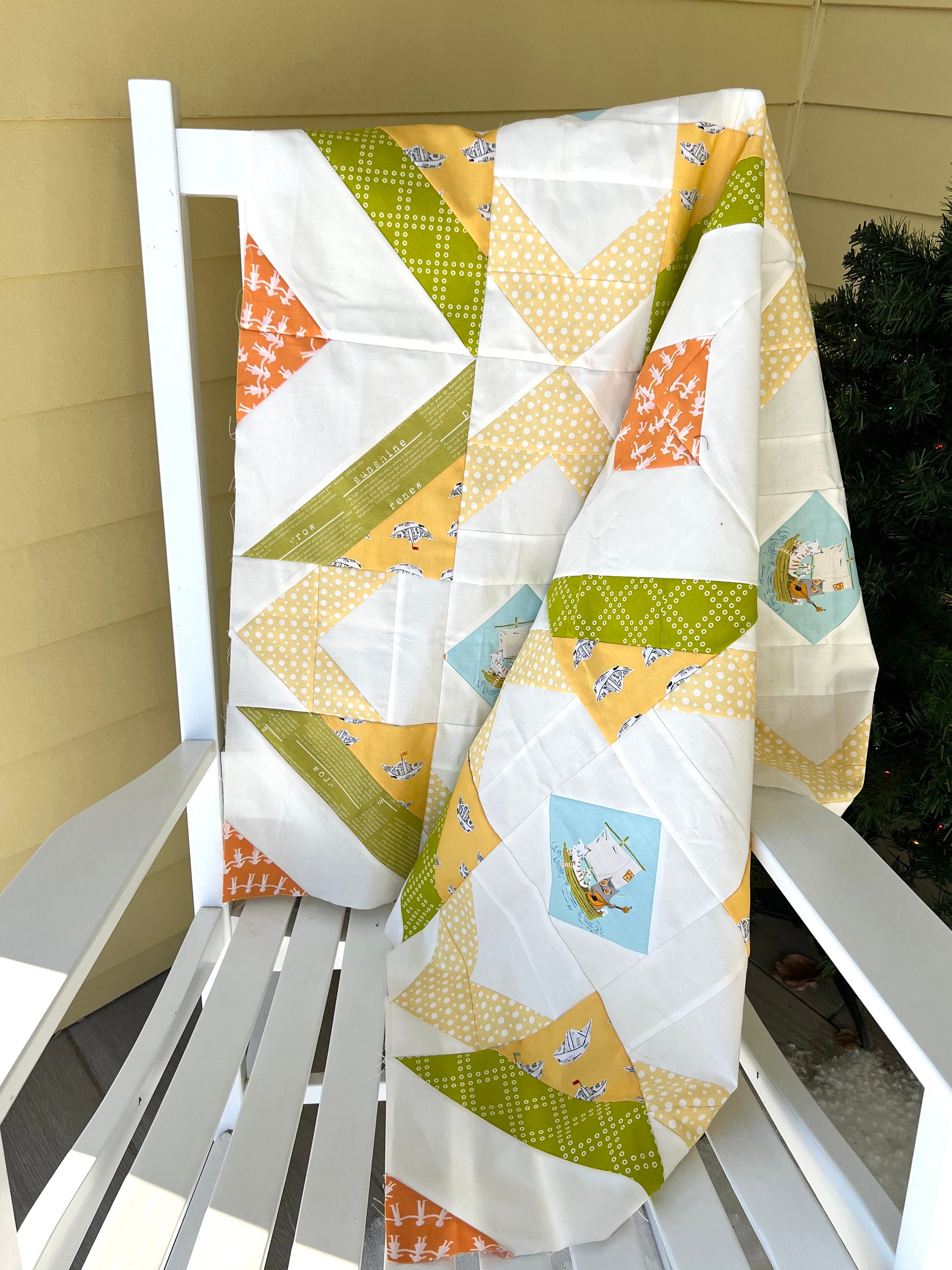 Hamilton Transparency Quilt Pattern - Download - Etsy