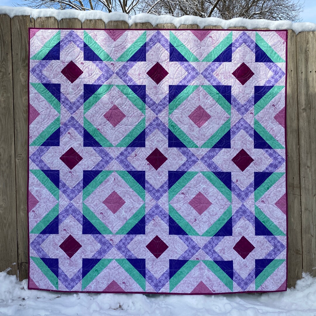 Hamilton Transparency Quilt Pattern - Download - Etsy