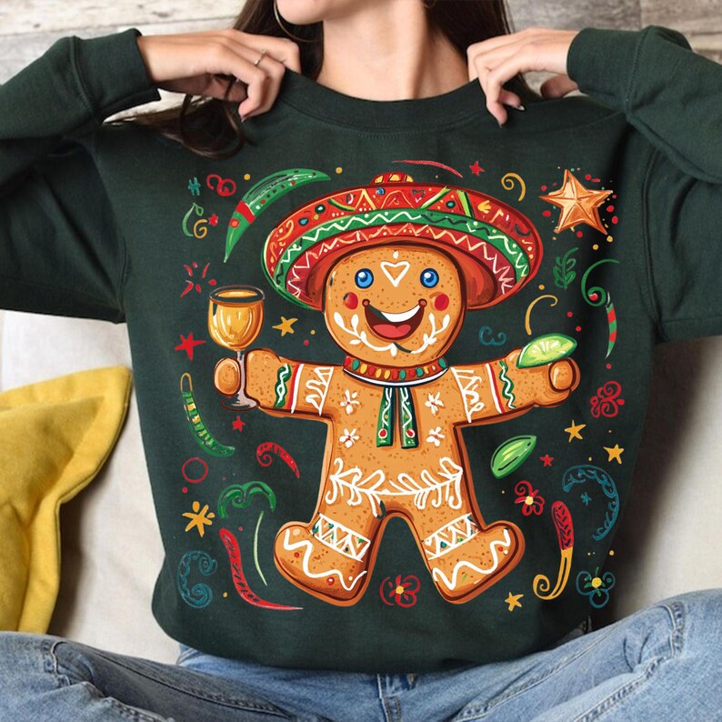 Mexican Gingerbread Man Png, Feliz Navidad, Mexican Christmas Png ...