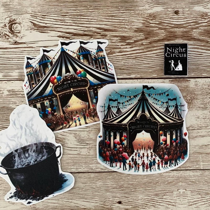 The Night Circus - Etsy