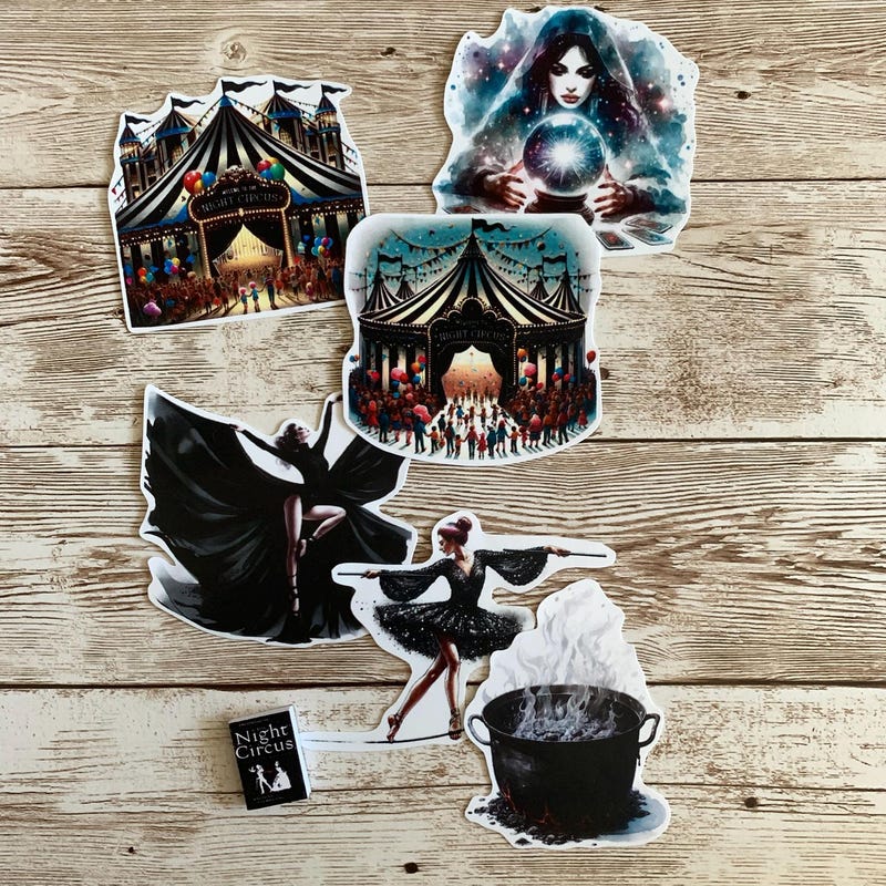 The Night Circus - Etsy