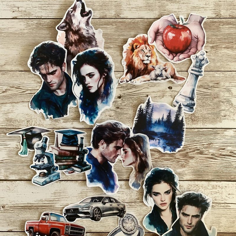 Twilight Saga Stickers - Etsy