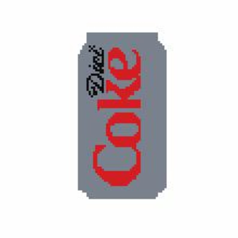 Diet Coke Can - Etsy