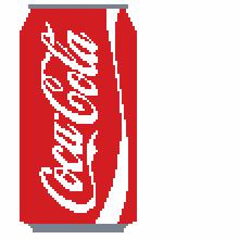 Coke Can - Etsy