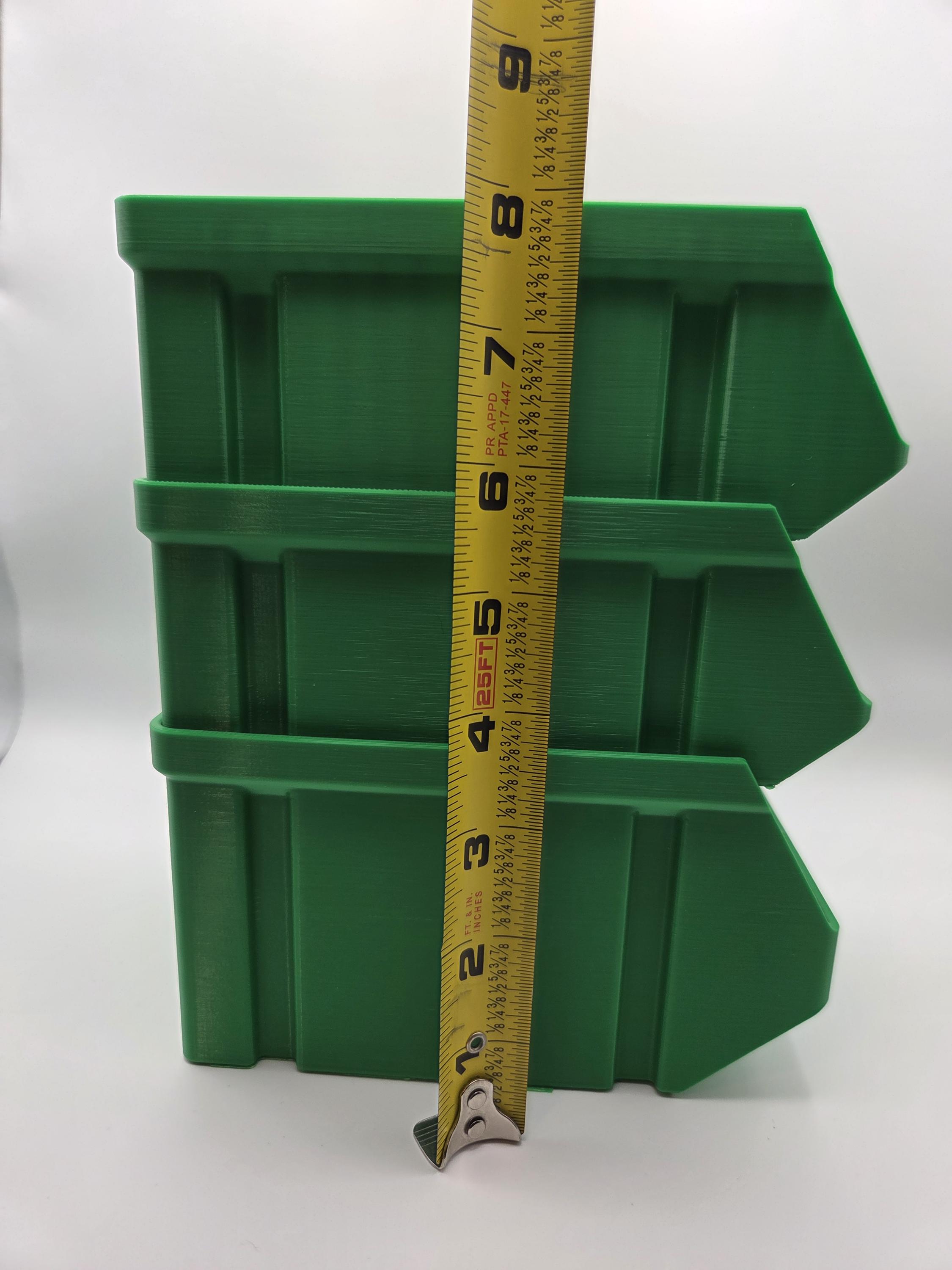 Stackable Storage Bins: Modular Tool Organizer - Etsy