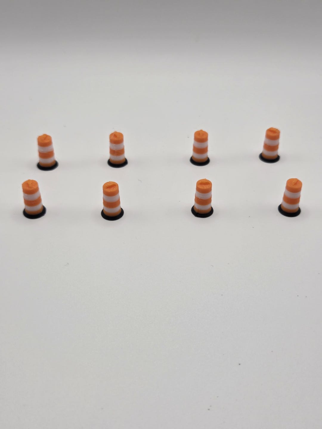 1:87 Set of 24 HO Scale Traffic Barrels - Etsy